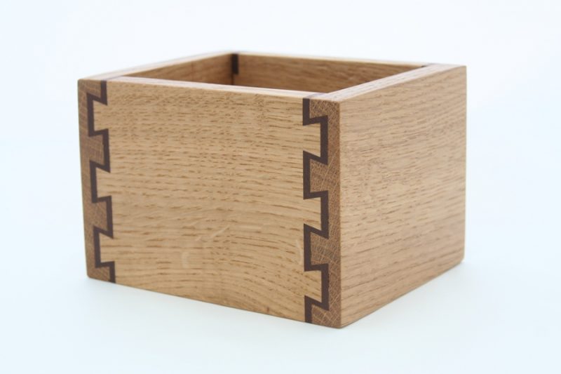 Double dovetail box | Boatman Furniture